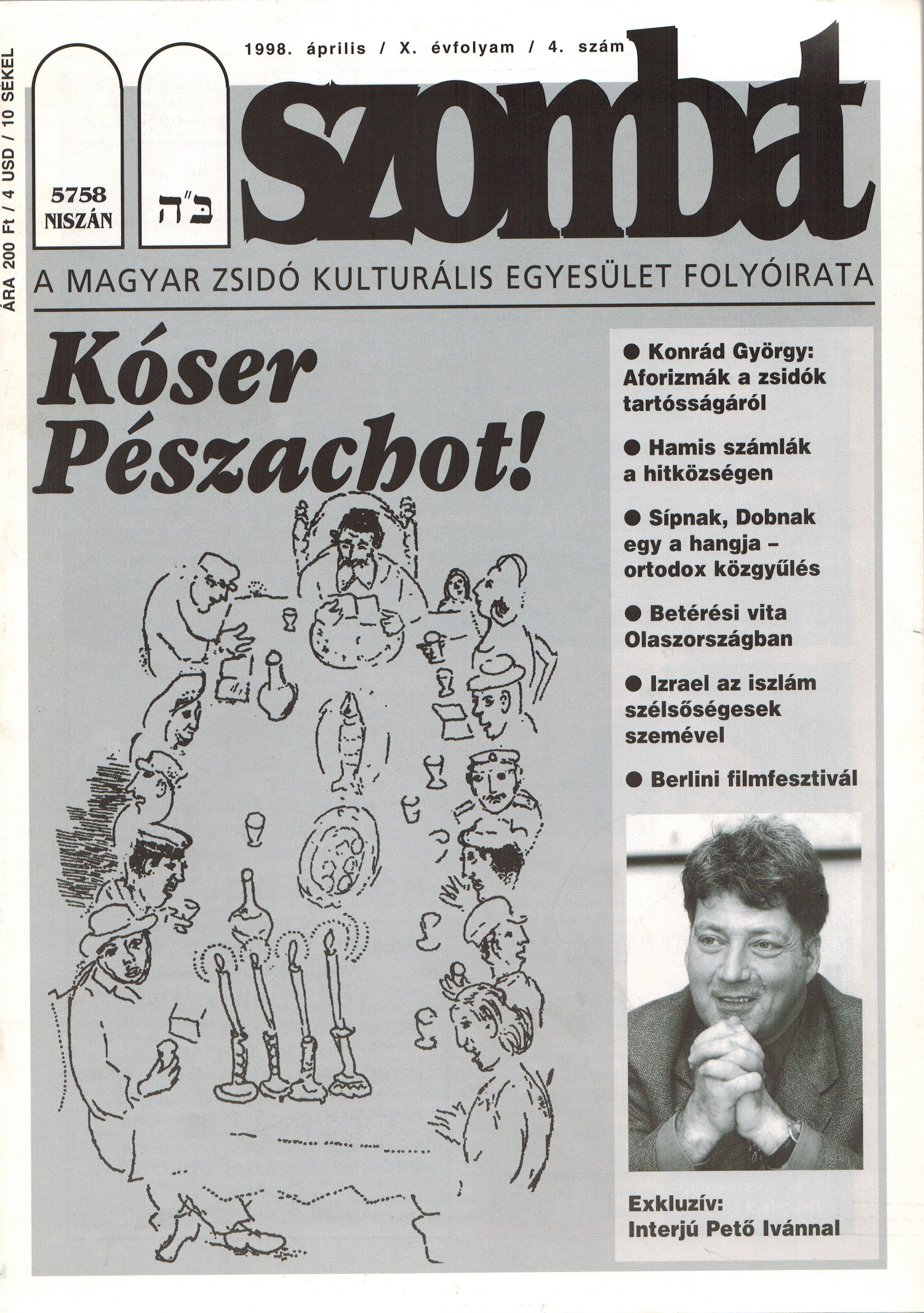 April 1998 Issue | Szombat Online