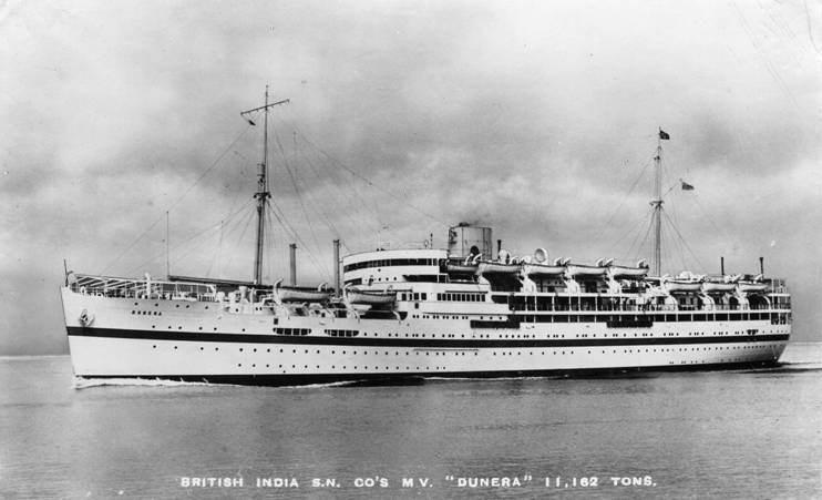 A HMT Dunera, a pokol hajója | Szombat Online