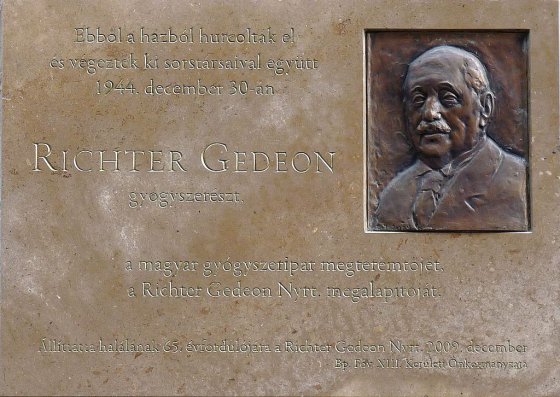 70 éve lőtték a Dunába Richter Gedeont | Szombat Online