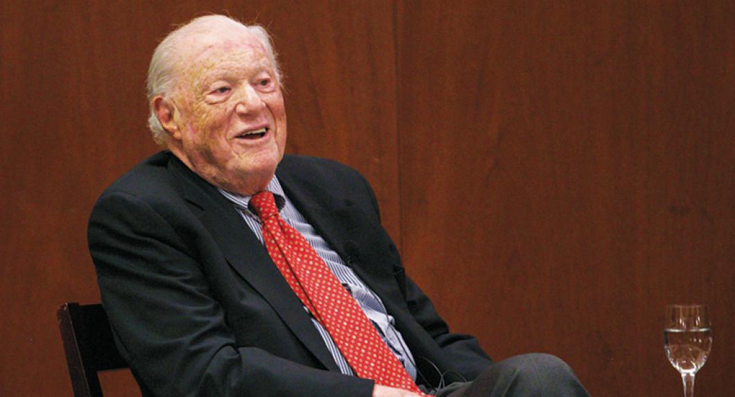 Meghalt a Human Rights Watch alapítója, Robert Bernstein | Szombat Online