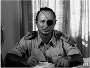 105 éve született Mose Dajan, a Hatnapos Háború legendás hadvezére ...