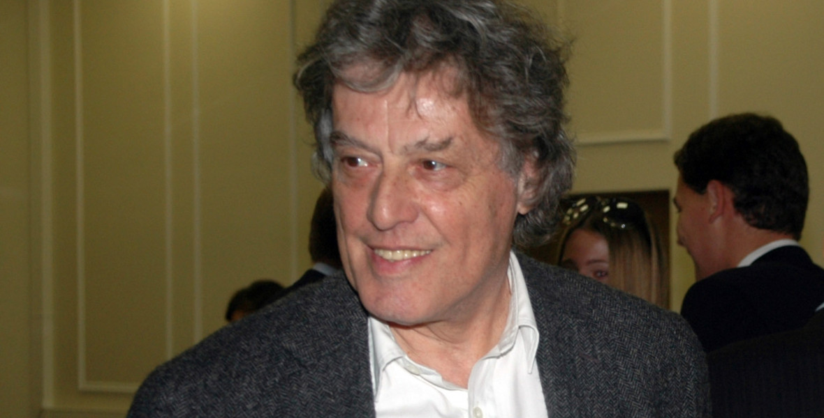 Tom Stoppard zsidó családtörténete nyerte az USA legmagasabb színházi ...