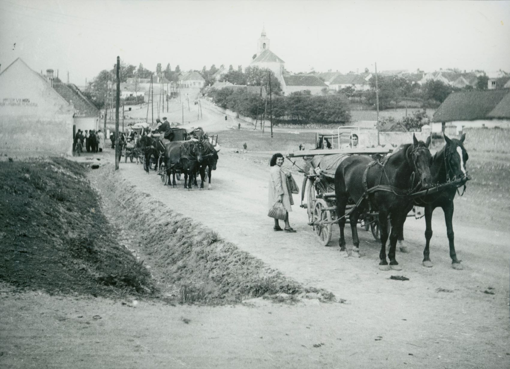 Szentgál, 1944 – Egy néprajzkutató fotói a zsidók deportálásáról ...