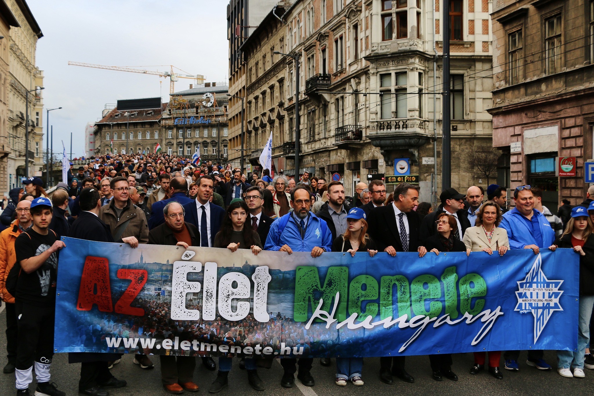 Élet Menete 2025 – “Soha többé! A holokauszt áldozataira és a jelen ...